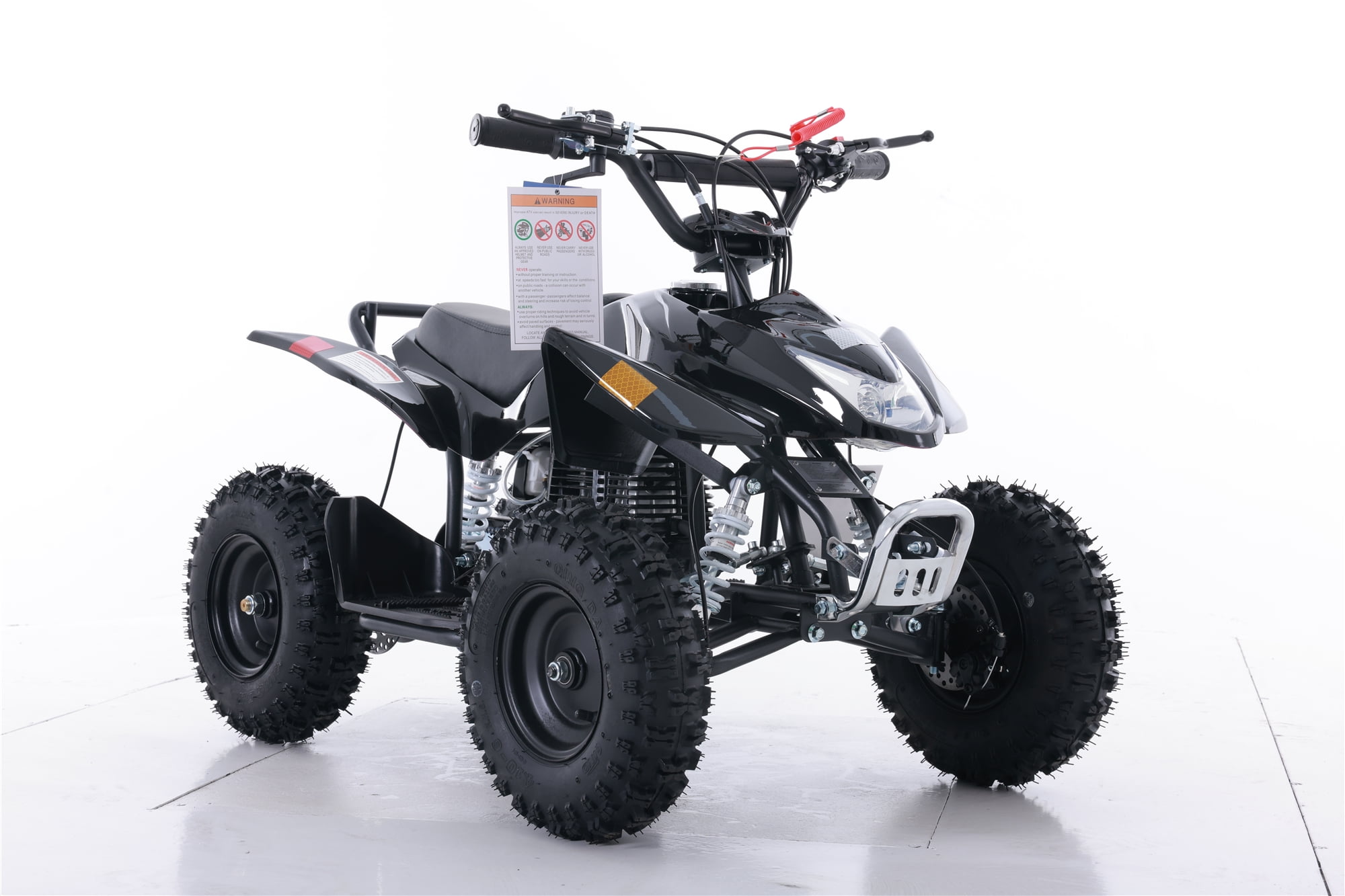 "Tao Motor Mini Boulder 40cc Gas ATV for Kids, 4 Stroke, Pull Start ...