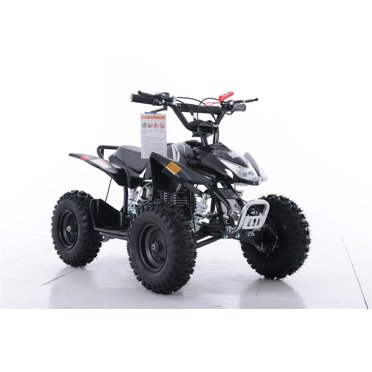 "X-Pro 40cc 4-Stroke Kids Mini Gas ATV with Pull Start, Speed Governor ...