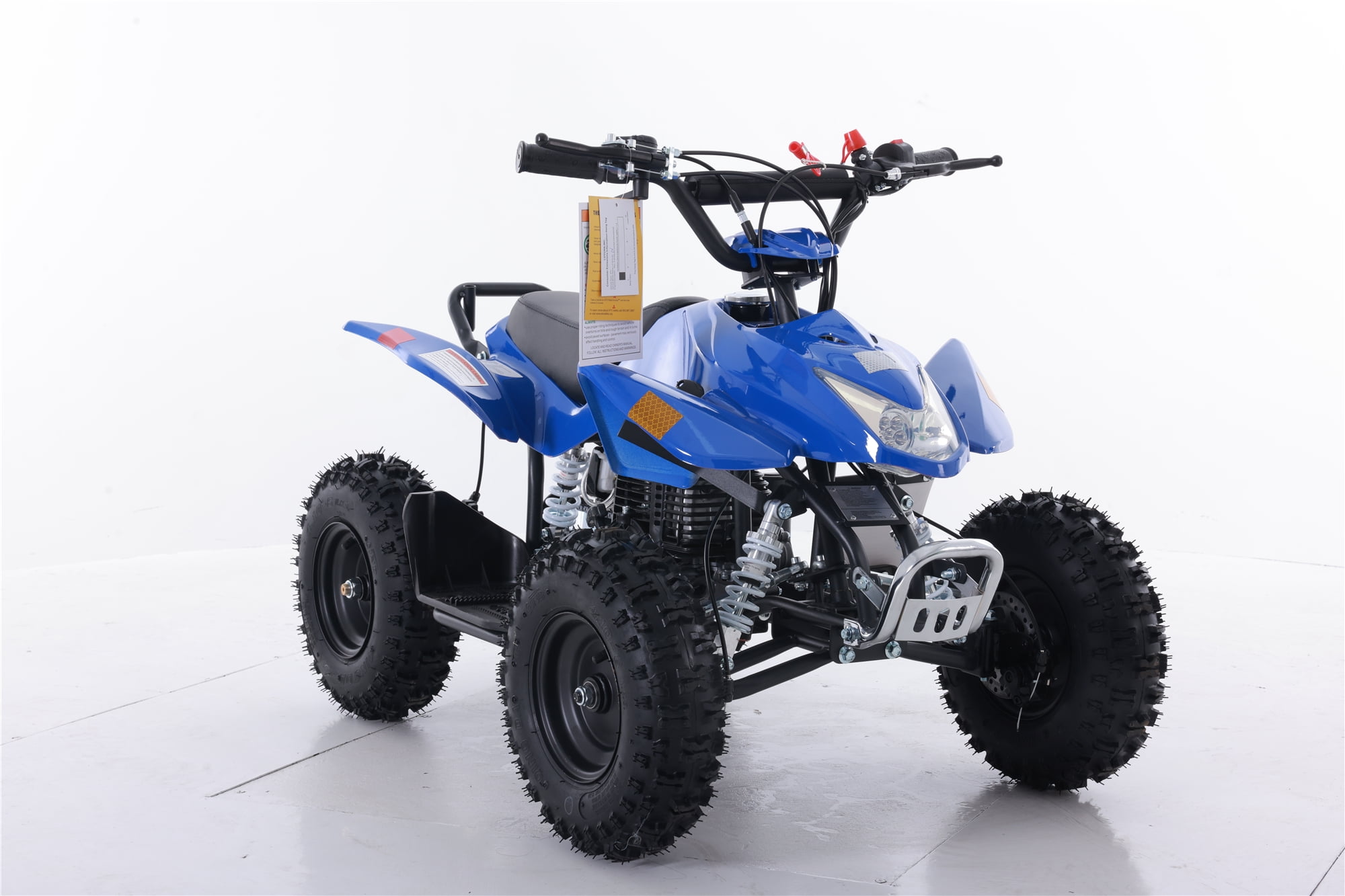 Tao Motor 40cc Gas-Powered Quad Wheeler Mini ATV for Kids - Pull Start ...