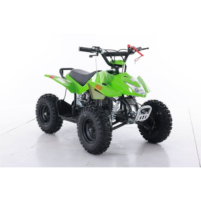 Tao Motor 40cc Gas Mini ATV for Kids, 4 Stroke, Pull Start, Disc Brake ...