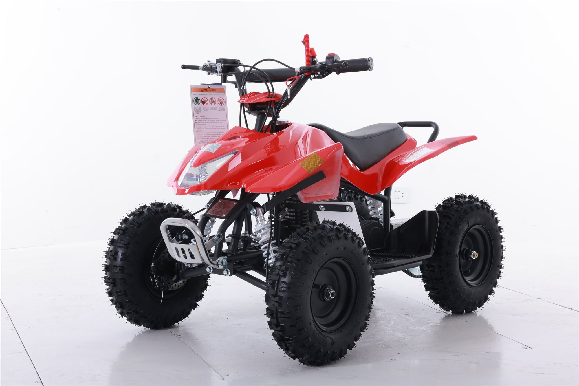 Tao Motor 40cc Mini Gas ATV for Kids, 4 Stroke Engine, Pull Start, Disc ...