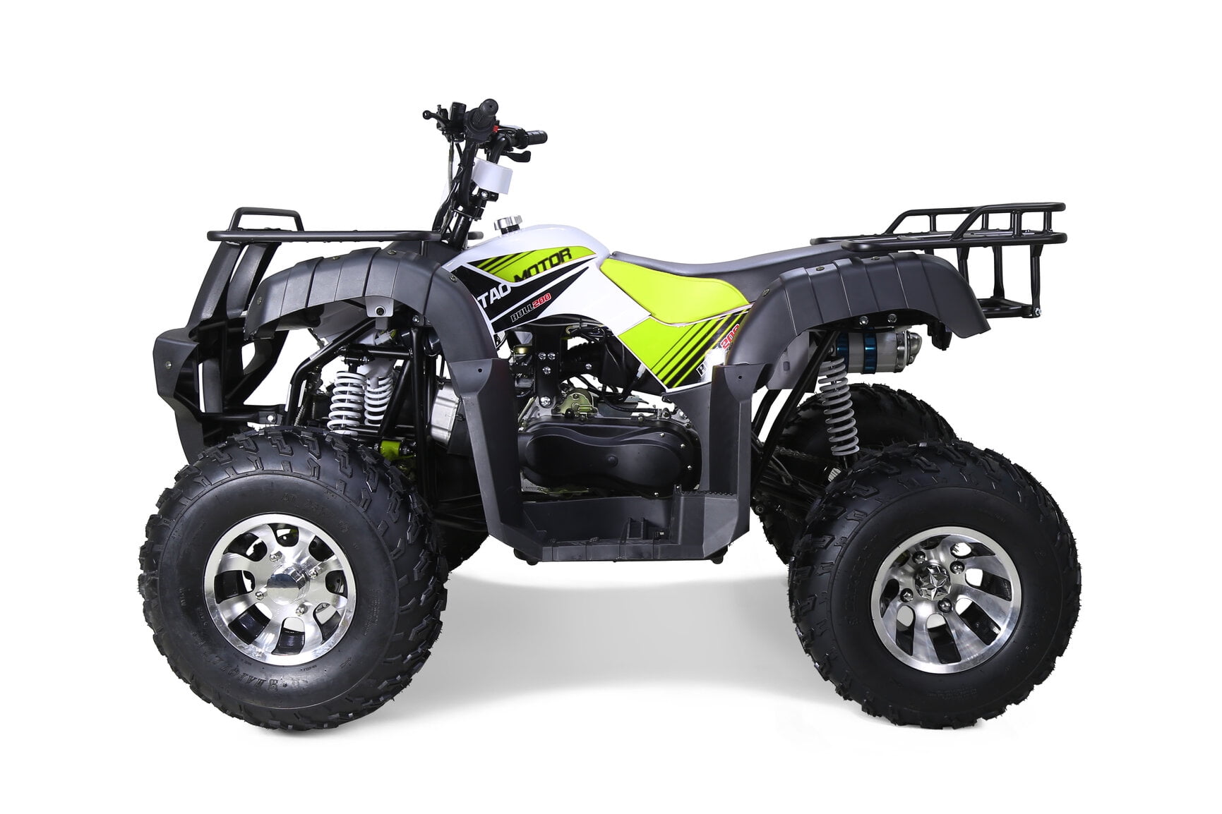 Tao Motor Bull200s 169cc Gas 4-Stroke Engine Adult ATV,Green - Walmart.com