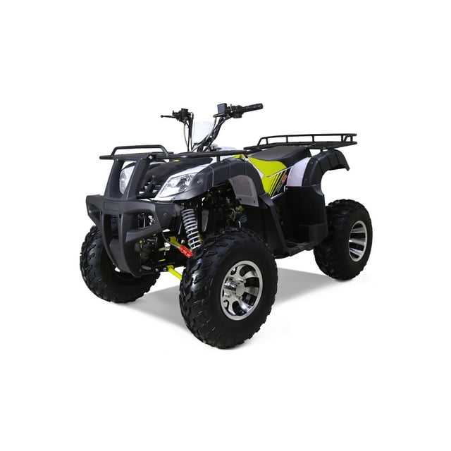 Tao Motor Bull200s 169cc Gas 4-Stroke Engine Adult ATV, Green - Walmart.com