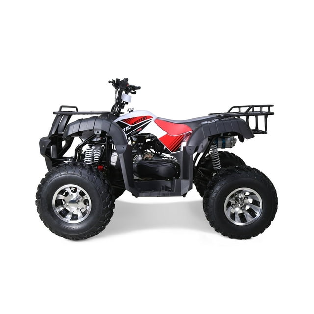 Tao Motor Bull200s 169cc Gas 4-Stroke Engine Adult ATV,Red - Walmart.com