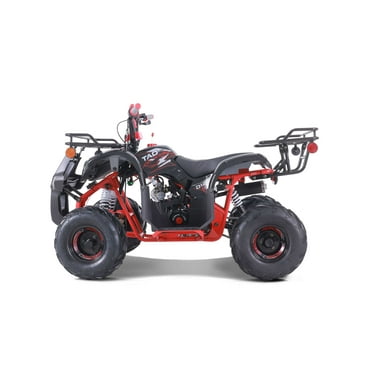 Tao Motor Bull200s 169cc Gas 4-Stroke Engine Adult ATV,Red - Walmart.com