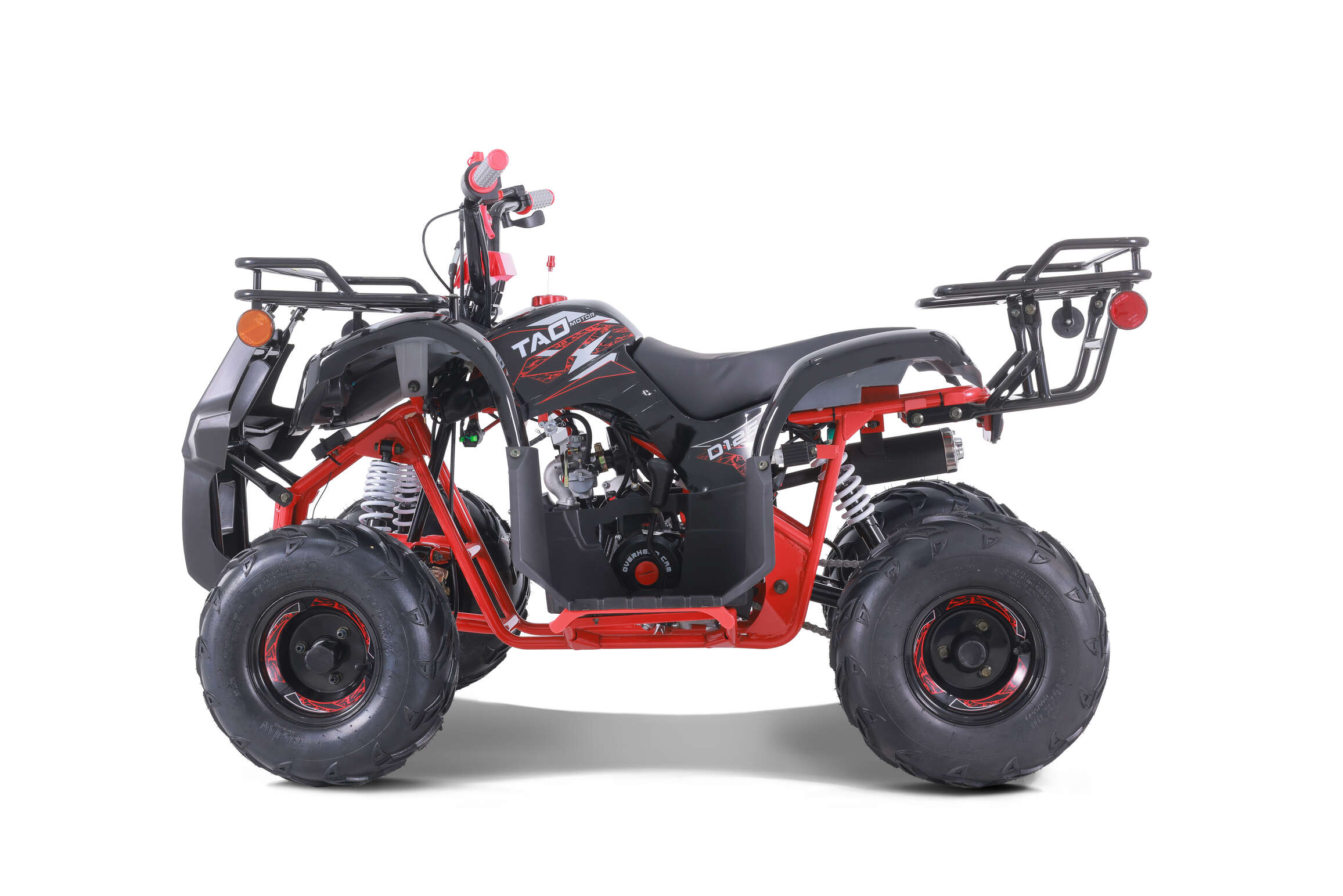 Tao Motor D125 107cc 4-Stroke Kids ATVs For Beginner With, 06/25/2024