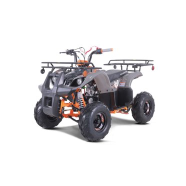 "X-Pro 125cc Gas ATV, Auto Transmission, Electric Start, 19""/18 ...