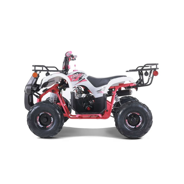 Tao Motor D125 107cc 4-Stroke Kids ATVs for Beginner with 7" Wheels and ...