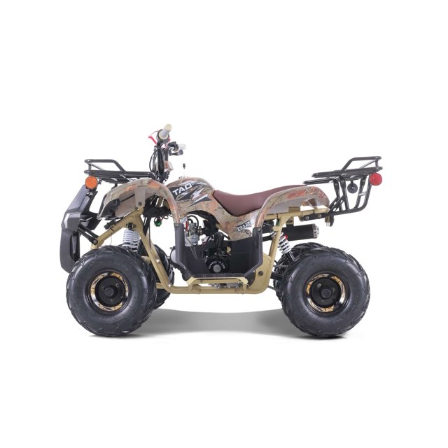 Tao Motor D125 107cc 4-Stroke Kids Gas ATV for Beginner Rider with 7 ...