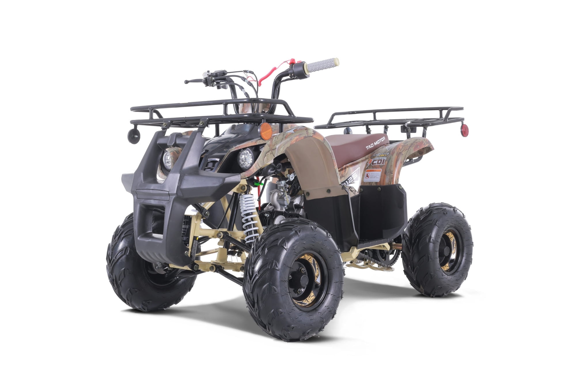 "Tao Motor Youth Quad D125 - 107cc 4-Stroke Gas Powered Ride for ...
