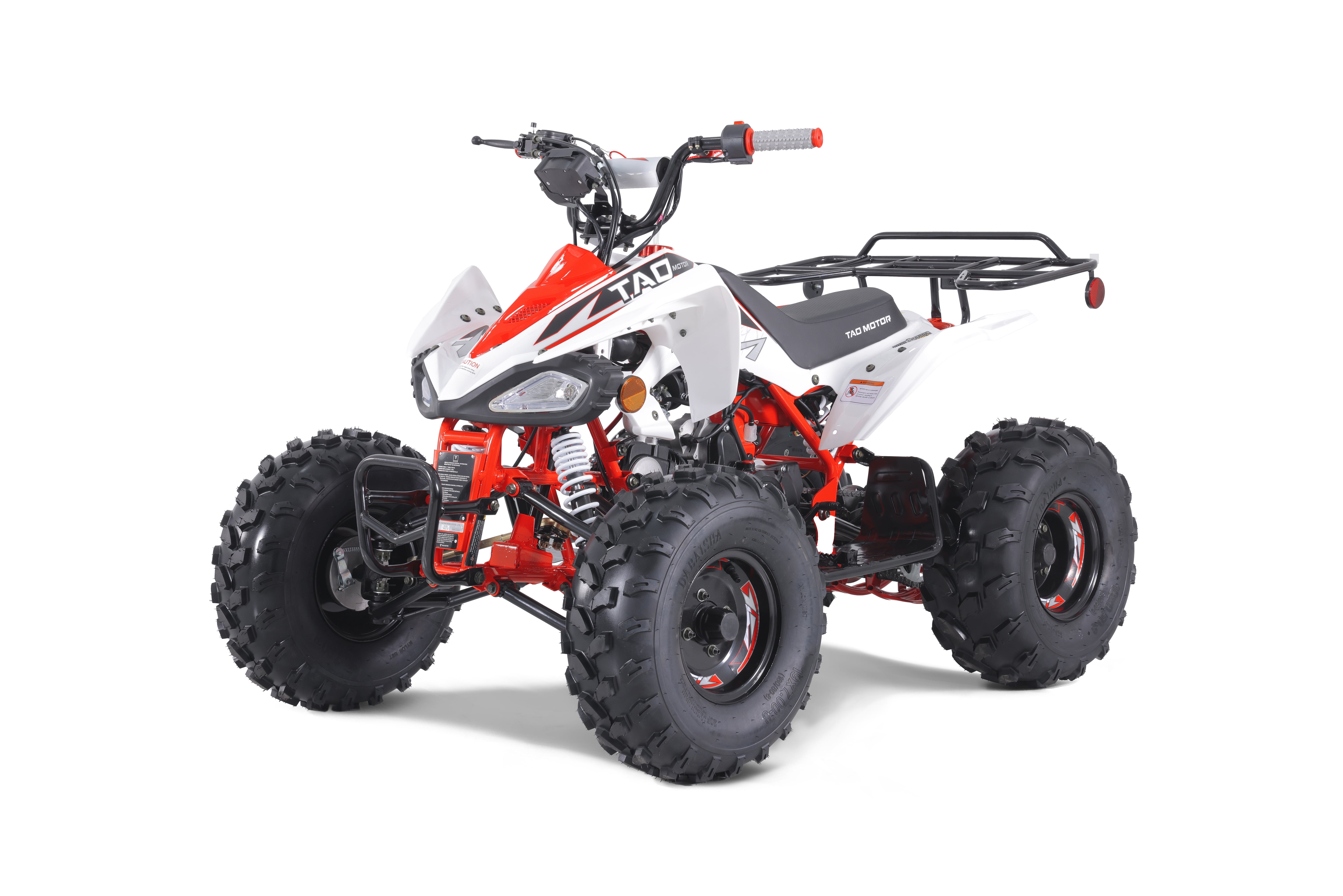 "Tao Motor G125 Kids ATV, 107CC Gas 4-Stroke Engine, 8"" Wheels and ...