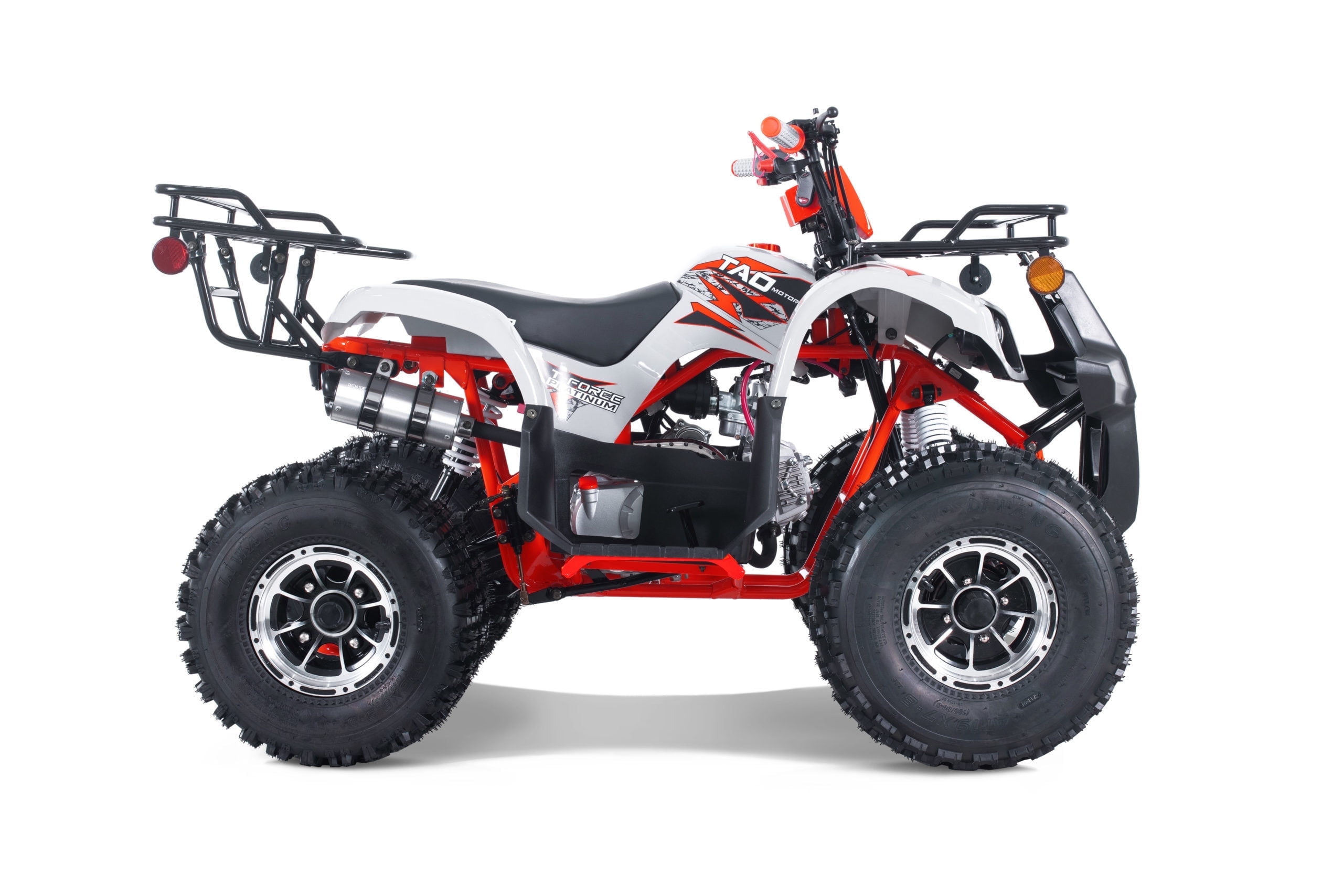 Tao Motor 125 T-FORCE Platinum 120cc Gas Powered Quad Wheeler All ...