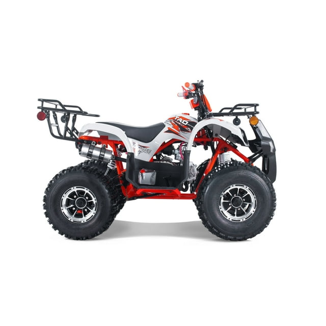 Tao Motor 125 T-FORCE Platinum 120cc Gas Powered Quad Wheeler All ...