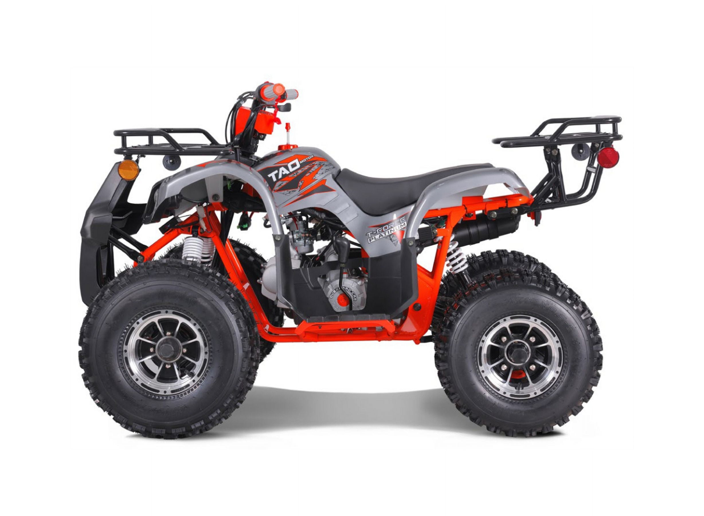 Tao Motor New 125 T-FORCE Platinum 120 cc Gas All-Terrain Vehicle (ATV ...