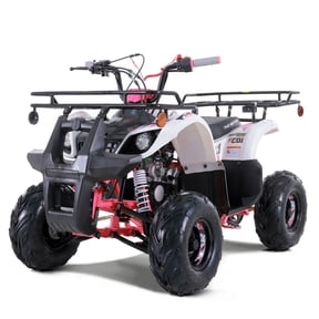 TAO MOTOR 125 T-FORCE PLATINUM Gas Powered Quad Wheeler ATV, Orange ...