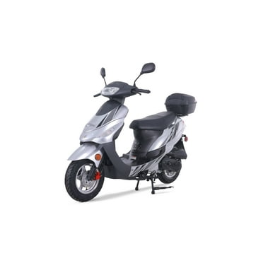 Taotao Quantum Tour 150cc Moped Scooter-Shipping to your door-Black ...