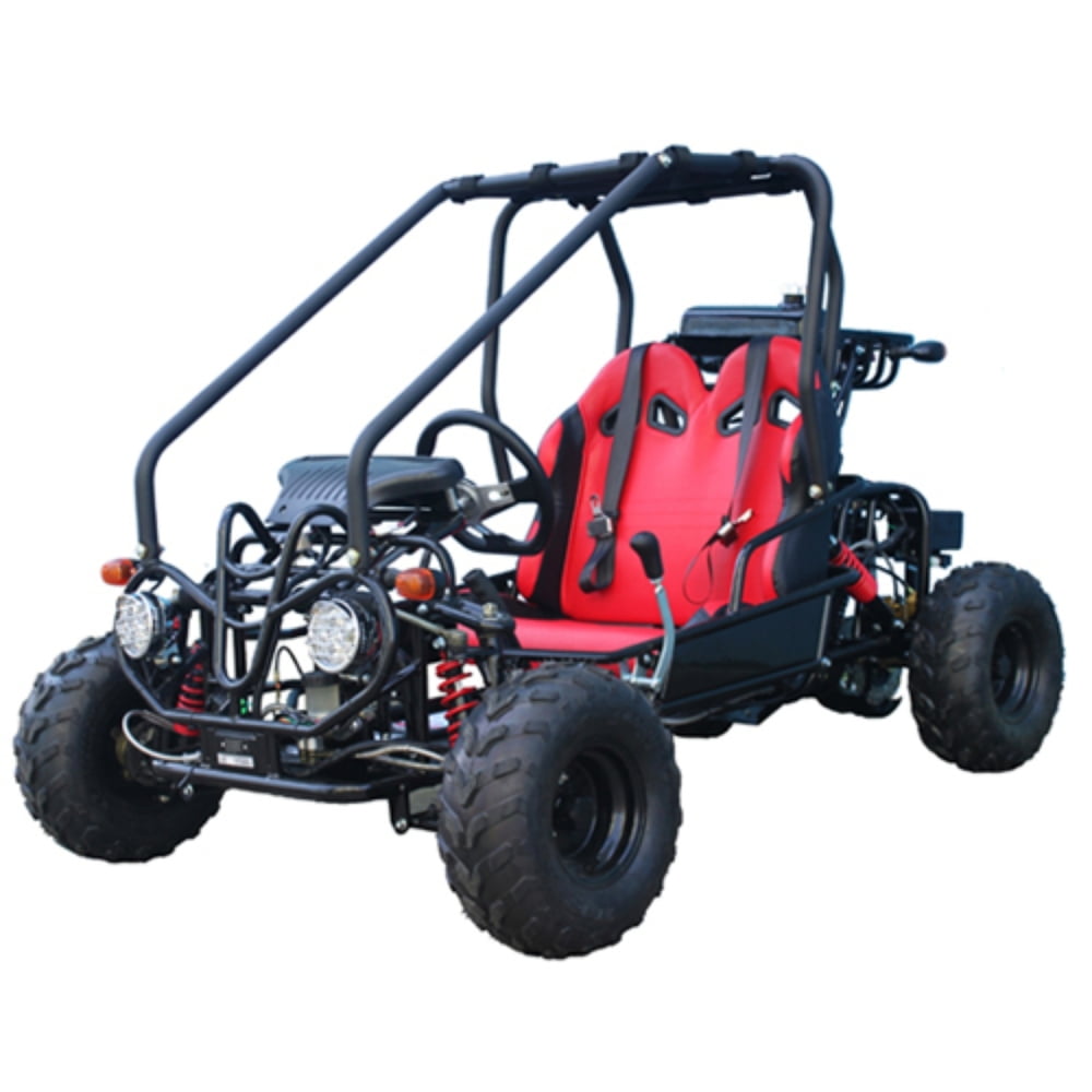 Tao Motor New GK110 Gas 110CC Youth Go Kart, Air Cooled, 4-Stroke, 1 ...
