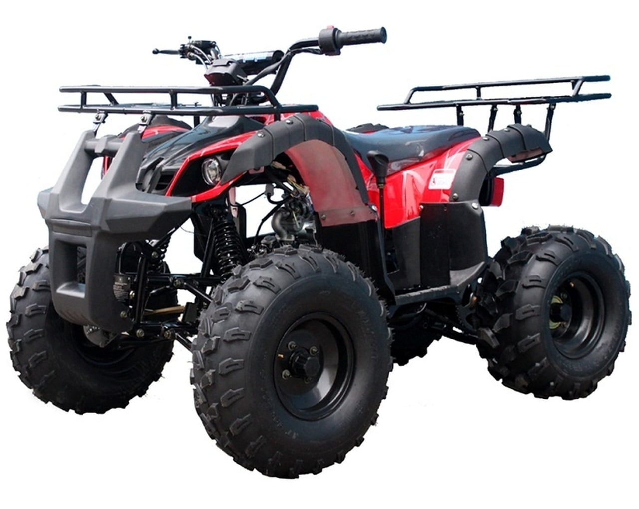 "2021 Tao Motor T-Force 125 Gas ATV, Big LED Lights, 19""/18"" Tires ...