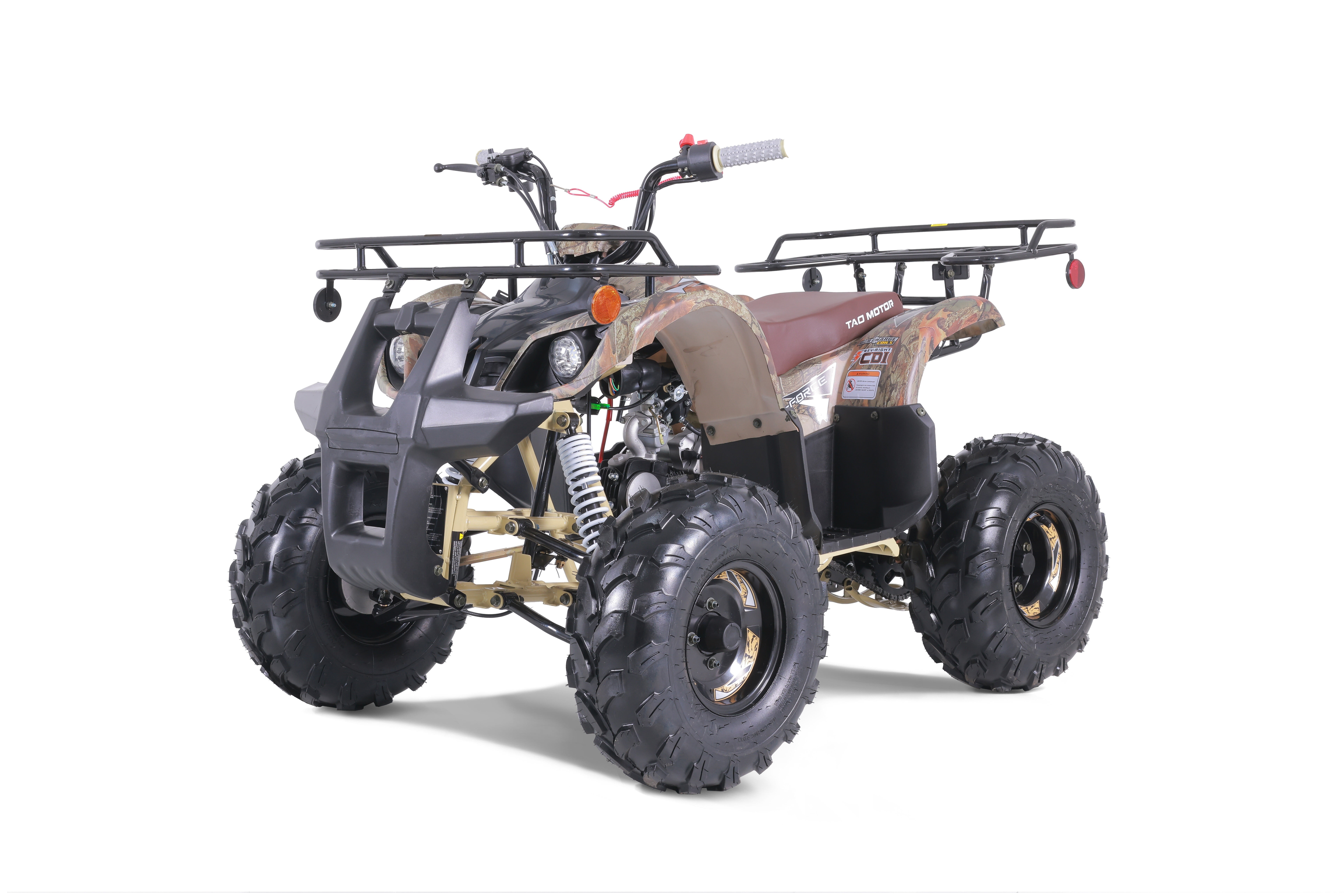 Tao Motor T125 107CC Gas 4-Stroke Engine Kids ATV Engine for Beginner ...