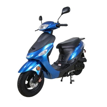 "X-Pro 150cc Gas Powered Moped Scooter for Adults, Electric Start ...