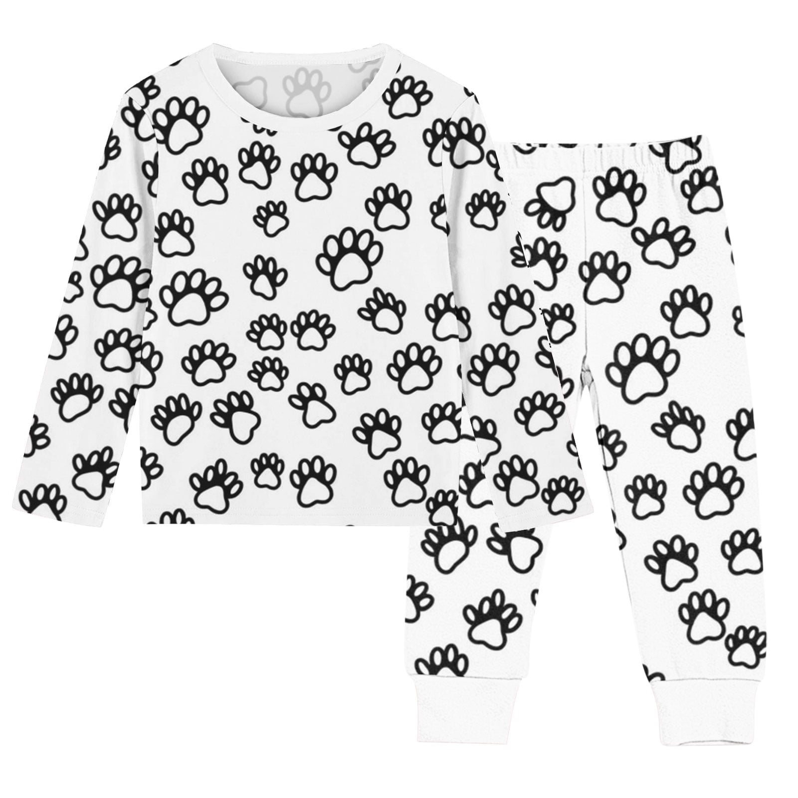 Tao Tao Pajamas Sets For Kids Kid Diy Hand Painted Homewear Set ...