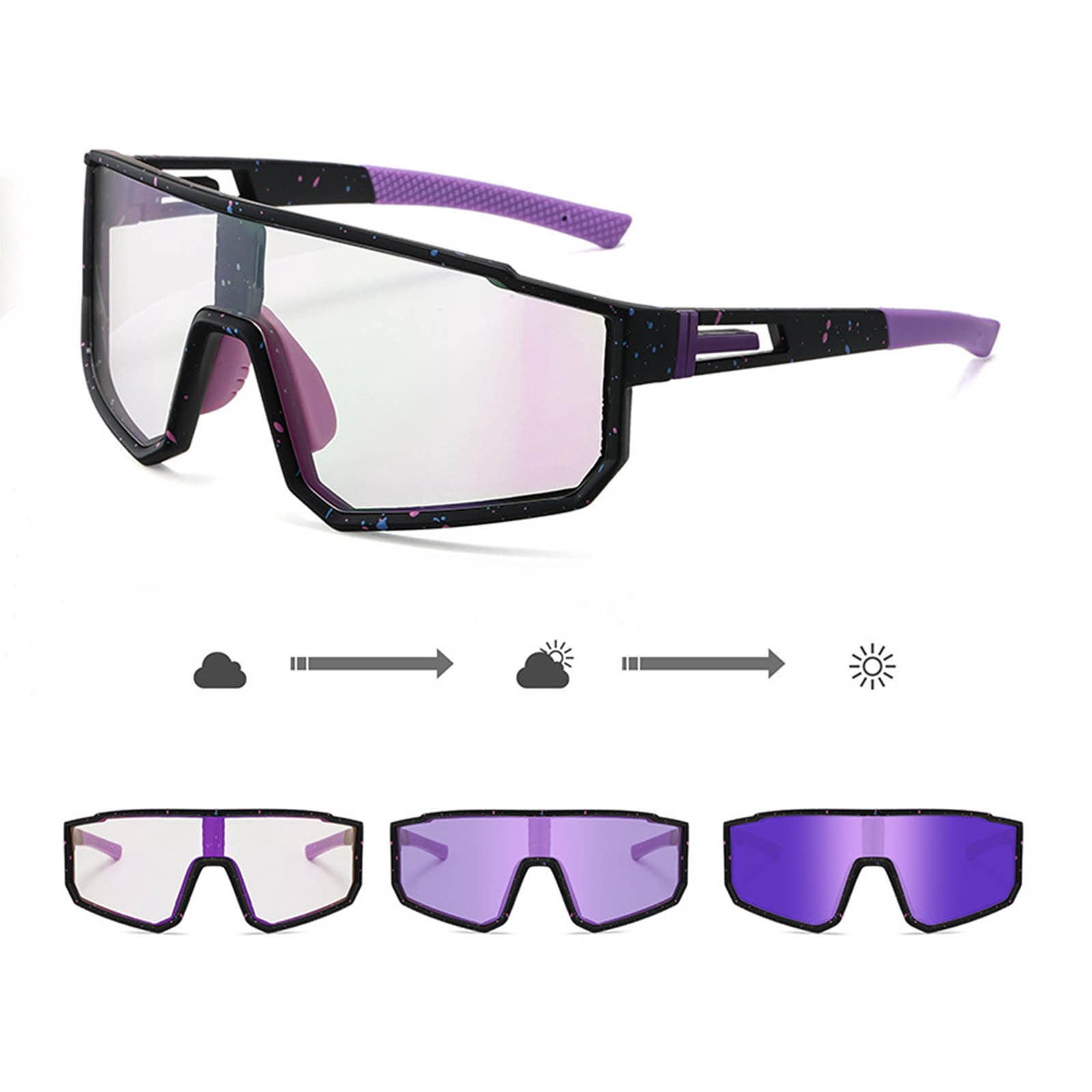 Tao Polarized Sports Sunglasses For Boys Girls,Driving Fishing Cycling ...