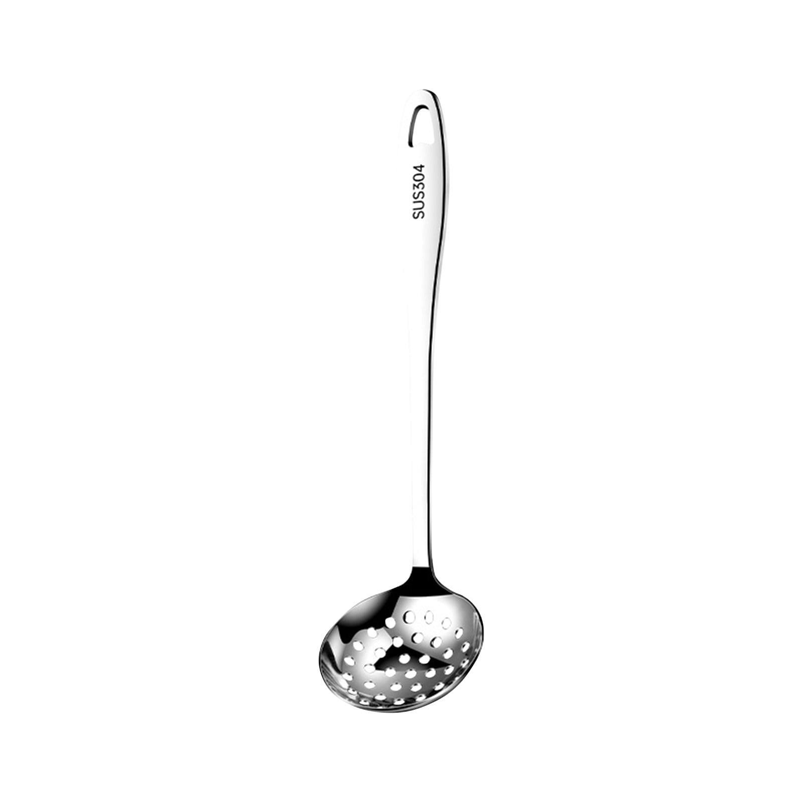 Tao Tao Slotted Cooking Spoons, Stainless Steel Cooking Utensils ...