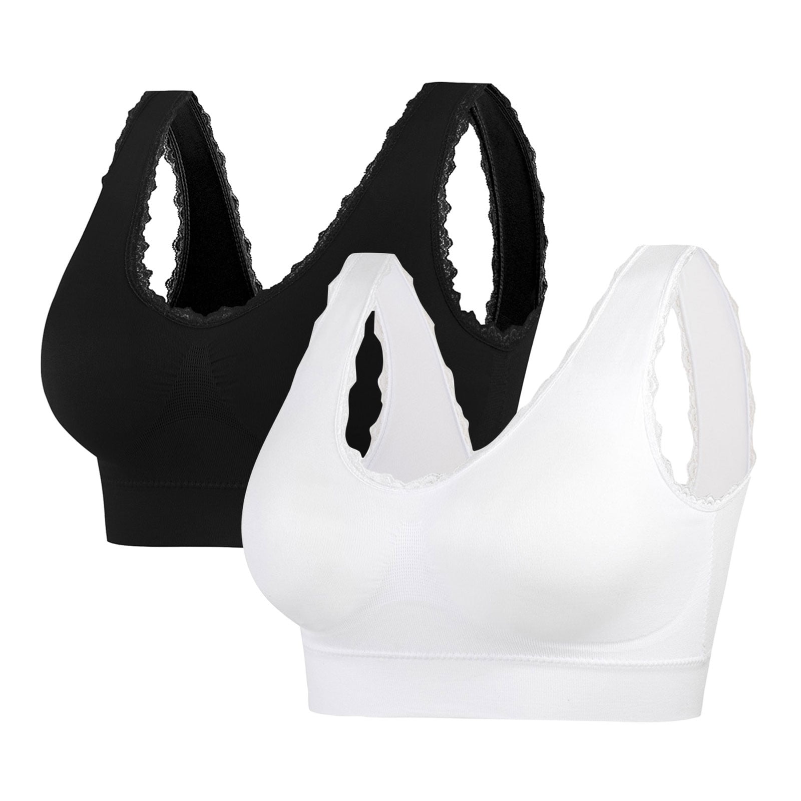 Tao Sports Bra, Buckle Bra – Comfy Corset Bra Front Cross Side Buckle ...