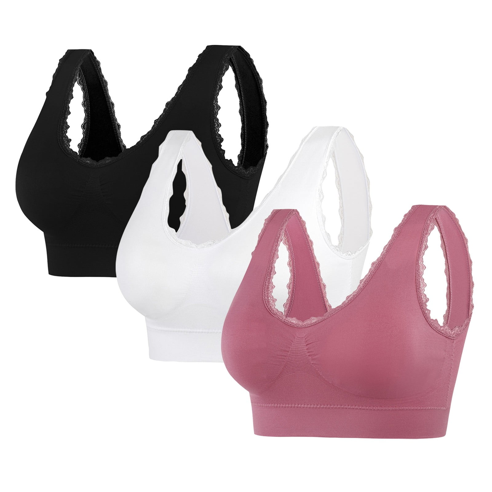 Tao Sports Bra, Buckle Bra – Comfy Corset Bra Front Cross Side Buckle ...