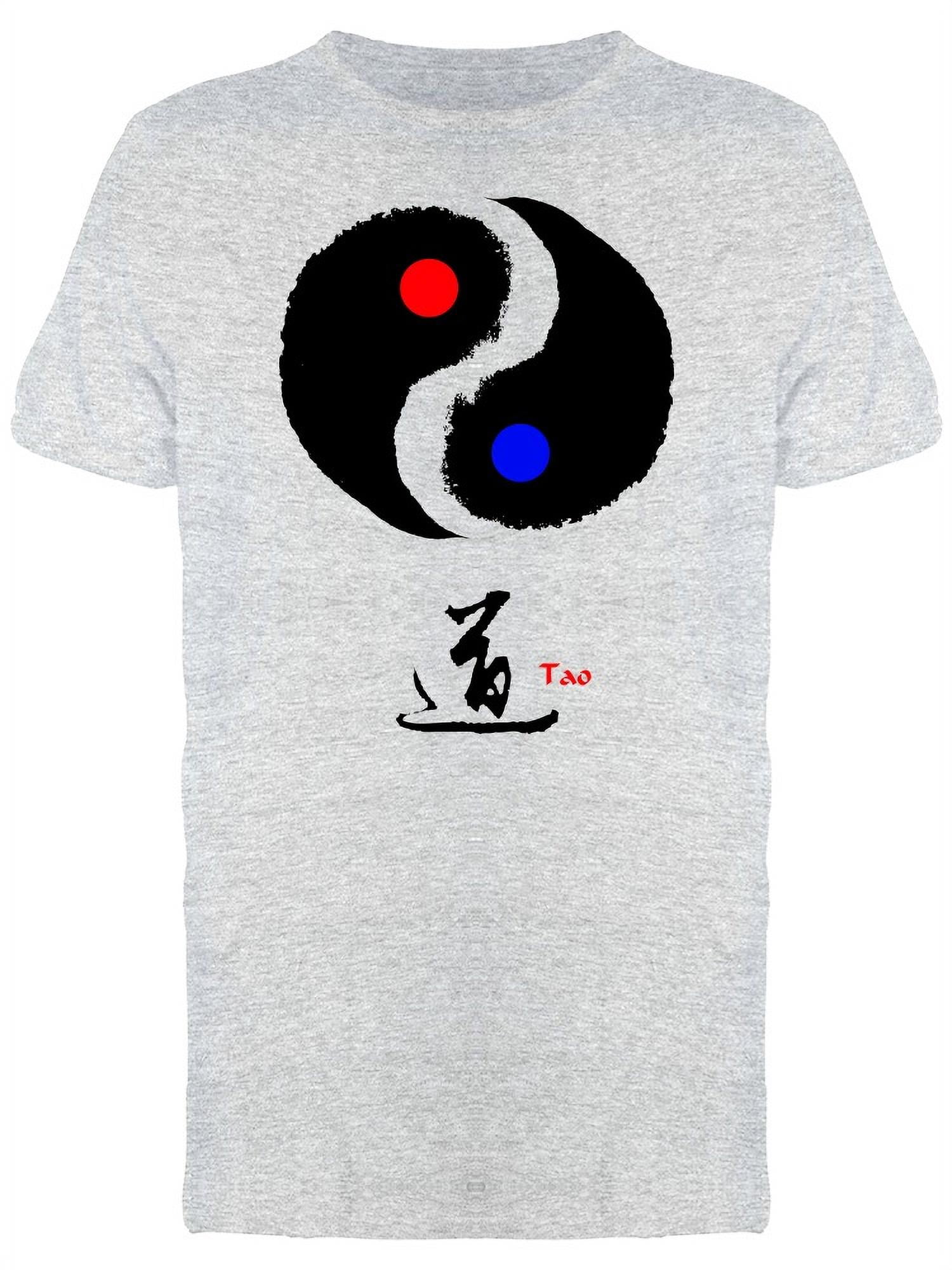 Tao: Taichi (Yin And Yang) Tee Men's -Image by Shutterstock - Walmart.com