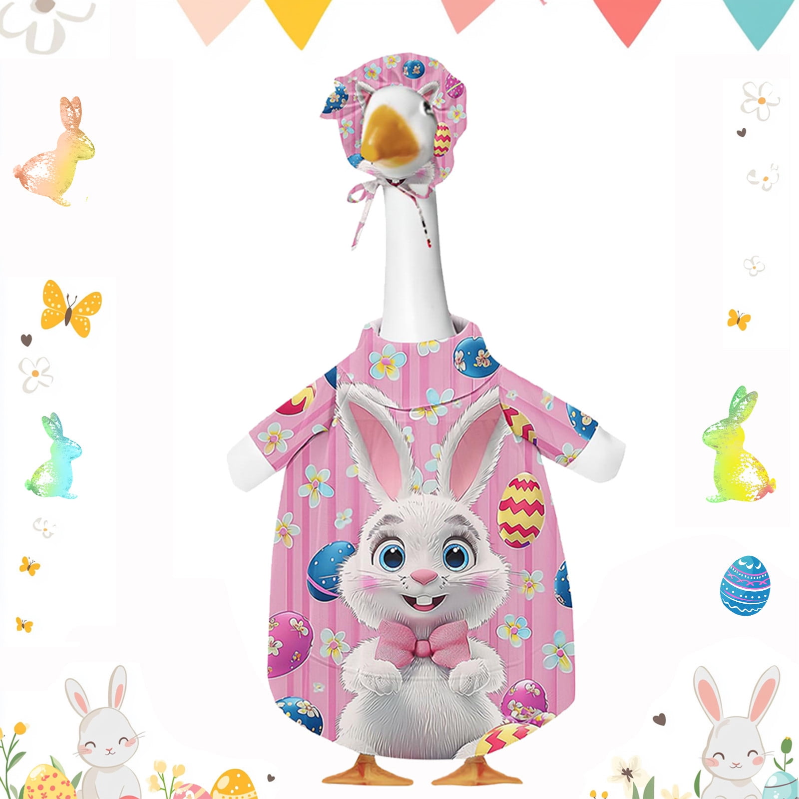 Tao Tao 1 Set Easter Goose Outfit Clothes For Cement Goose Easter ...