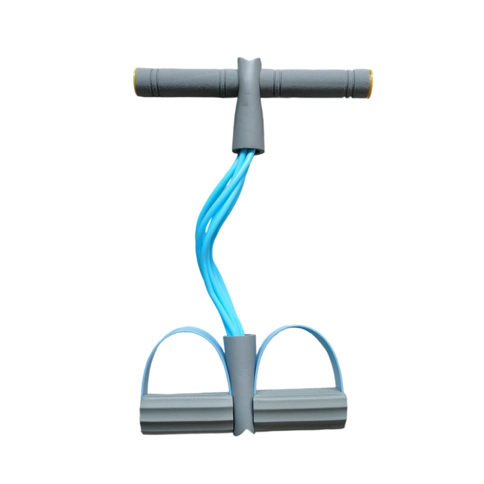 Tao Tao 21 Fitness Resistance Bands, 4 Tube Pedal Ankle Puller For Men ...