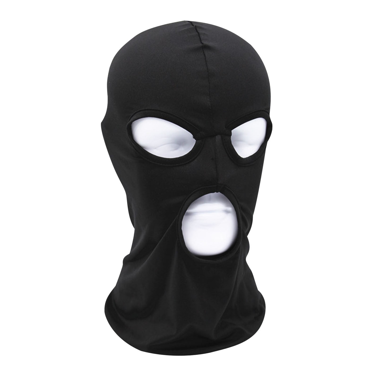 Tao Tao 3 Holes Balaclava Ski Mask, Thin Three Holes Full Face Mask for ...