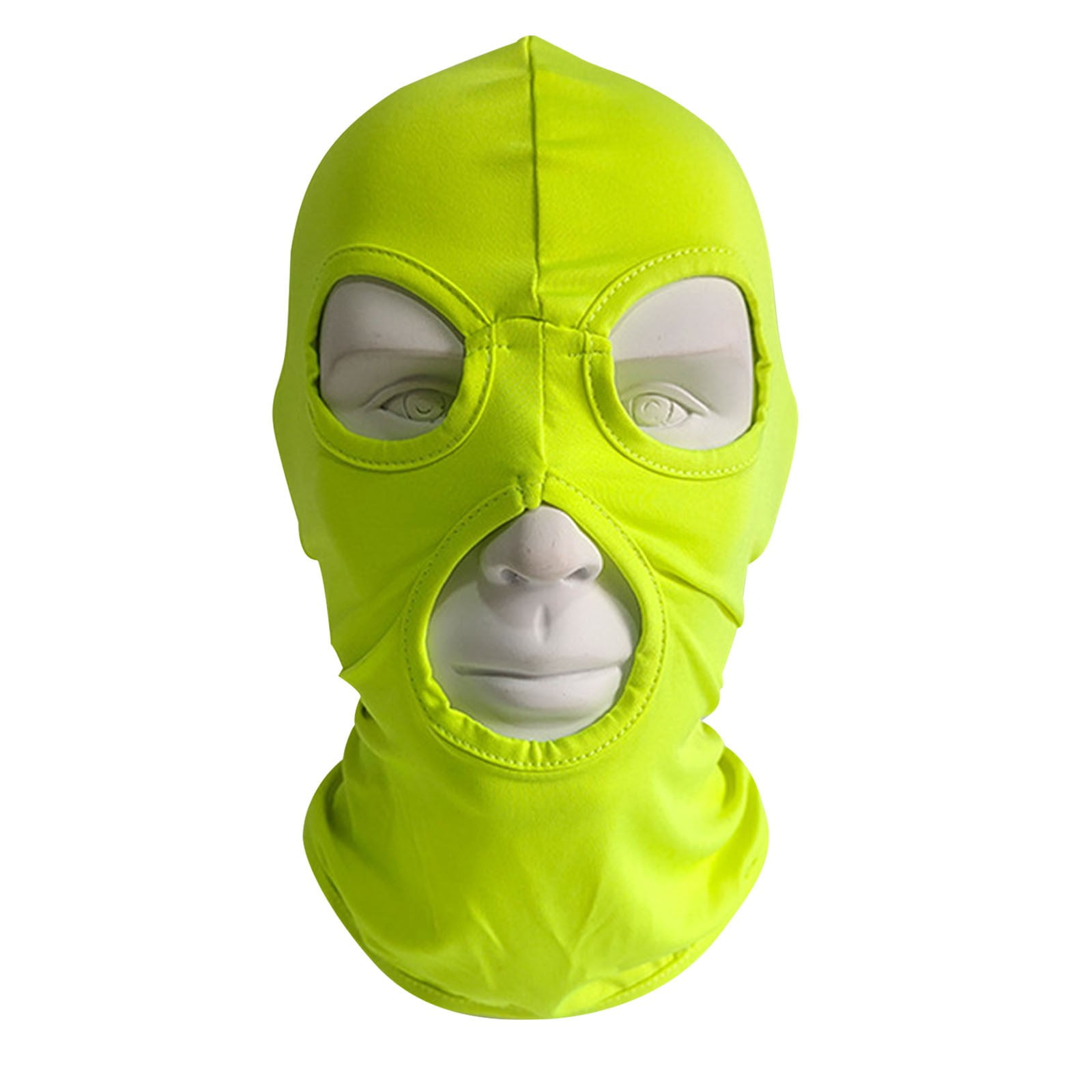 Tao Tao 3 Holes Balaclava Ski Mask, Thin Three Holes Full Face Mask for ...