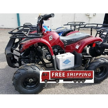 Supermach Upgraded 125cc ATV for Kids Youth ATV by Cheetah ATV 125 gas ...