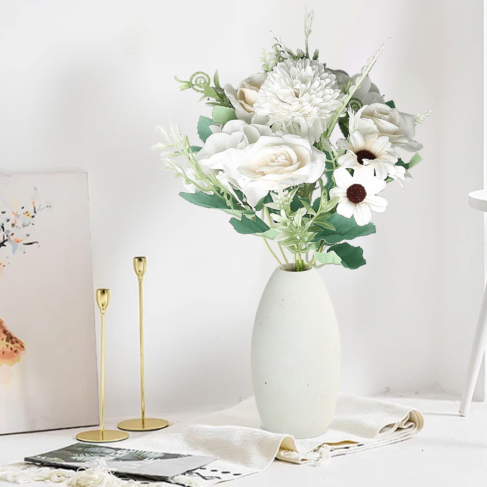 Tao Tao Artificial Flowers Bouquets, Artificial Silk Flowers Bouquets ...