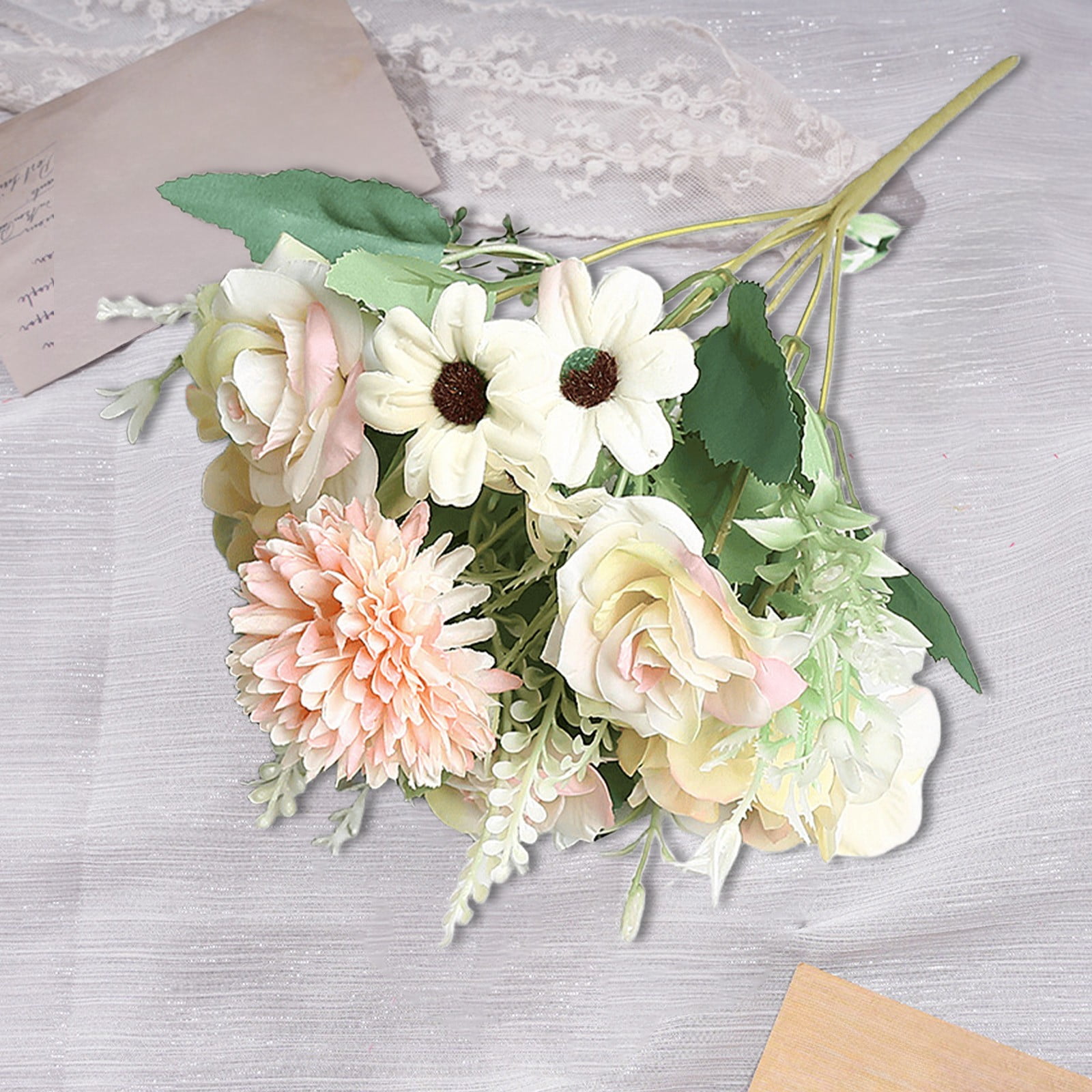 Tao Tao Artificial Flowers Bouquets, Artificial Silk Flowers Bouquets ...