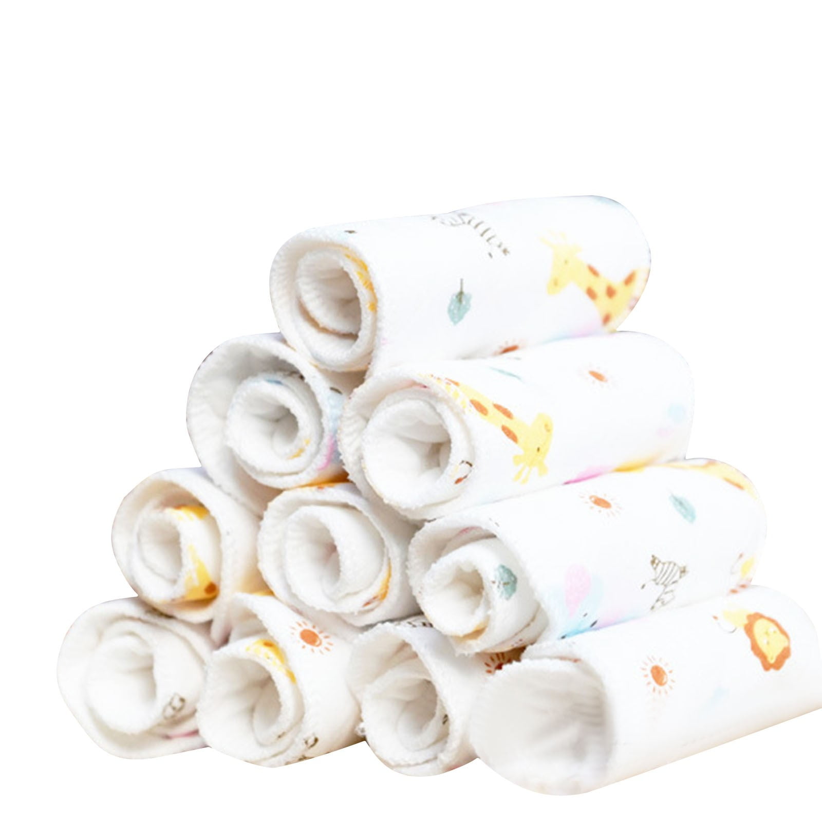 Tao Tao Baby Muslin Burp Cloths Cotton Diapers Wash Cloths for Babies ...