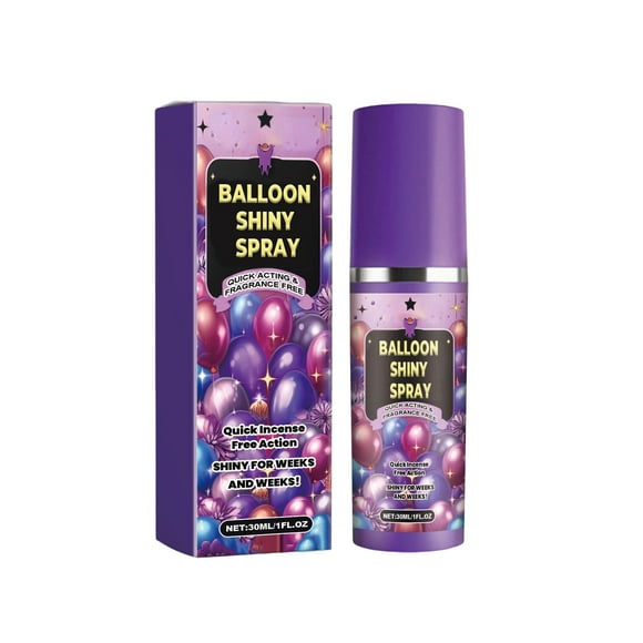 Balloon Shine Spray