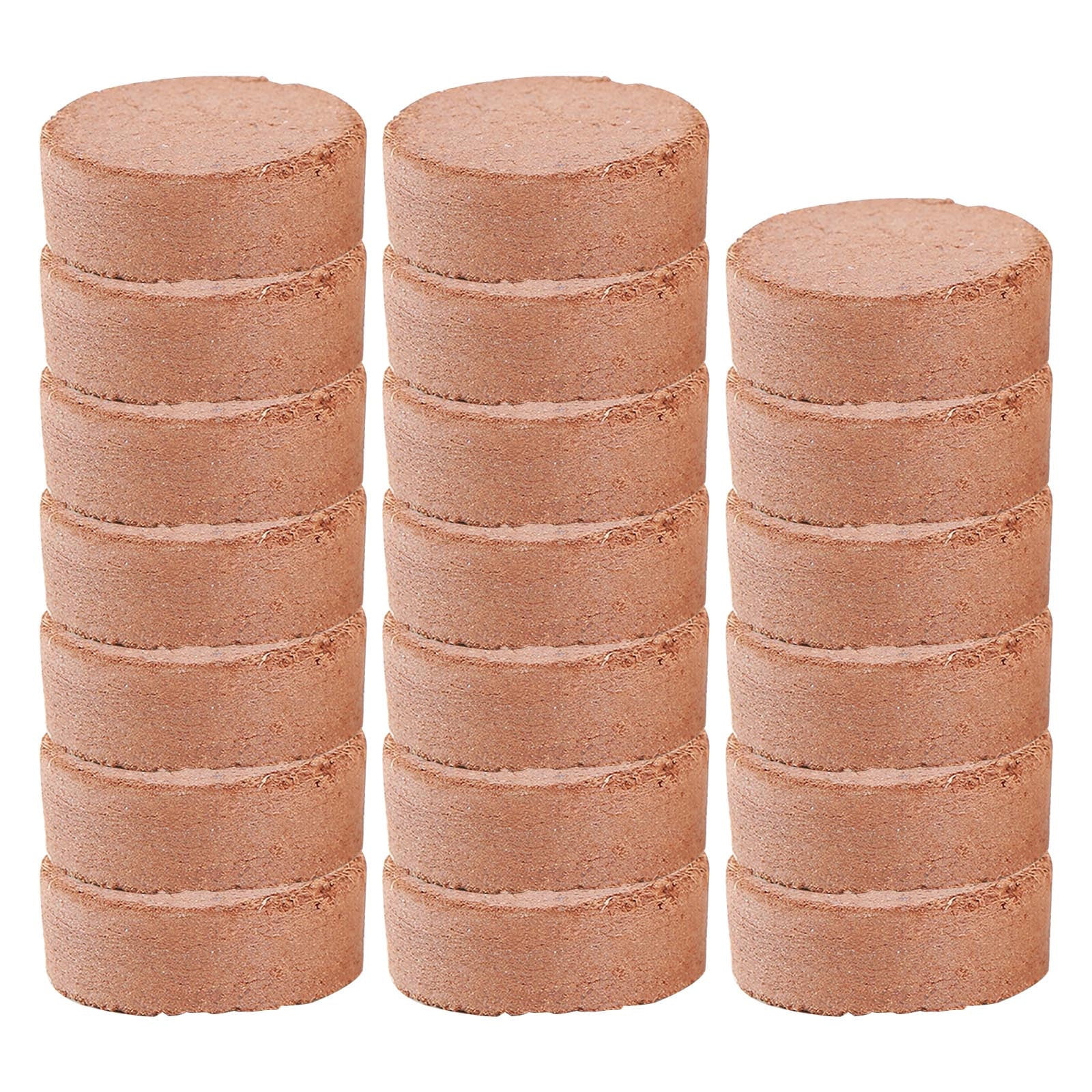 Tao Tao Bonsai Soil Discs Coconut Coir Well-Draining Expanding Soil Mix ...