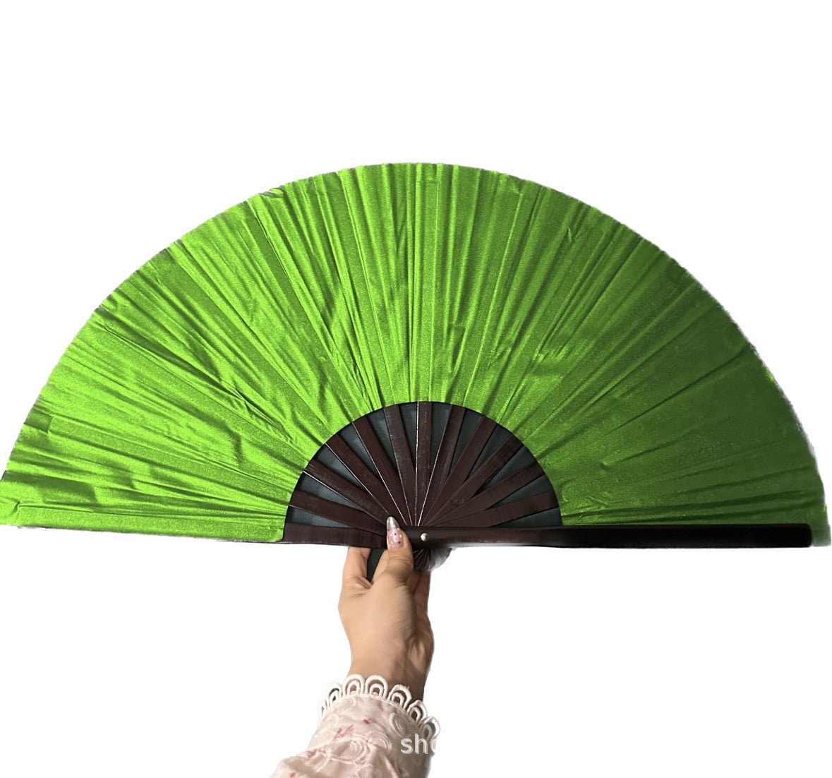 Tao Tao Boots On The Ground Fan,Large Holographic Folding Hand Fan ...