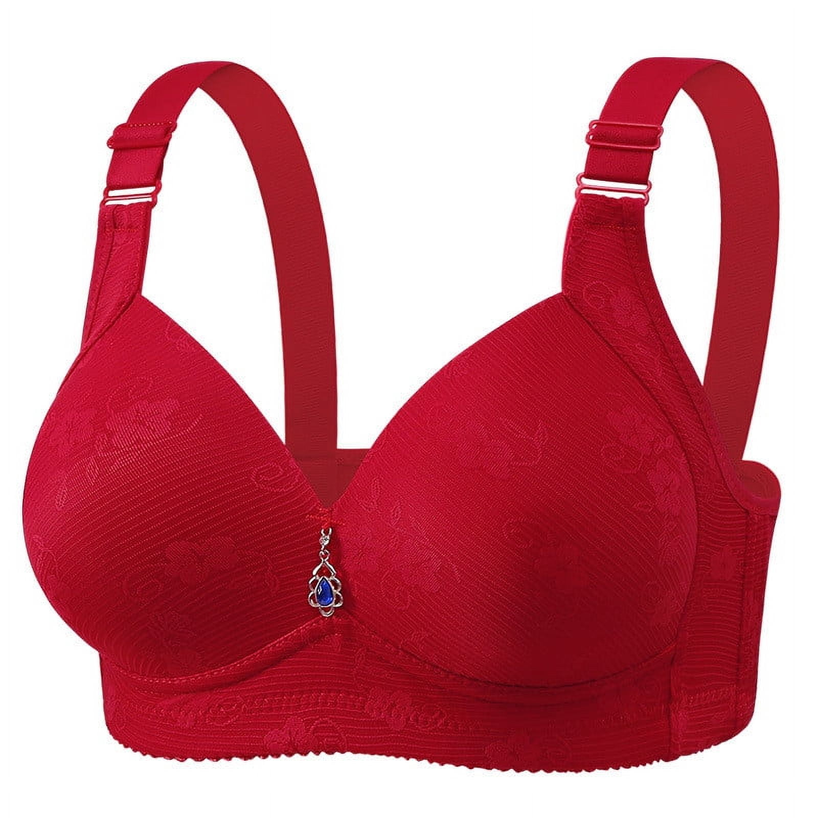 Tao Tao Bras For Women No Underwire Lace Super Gather Bra With Pendant ...