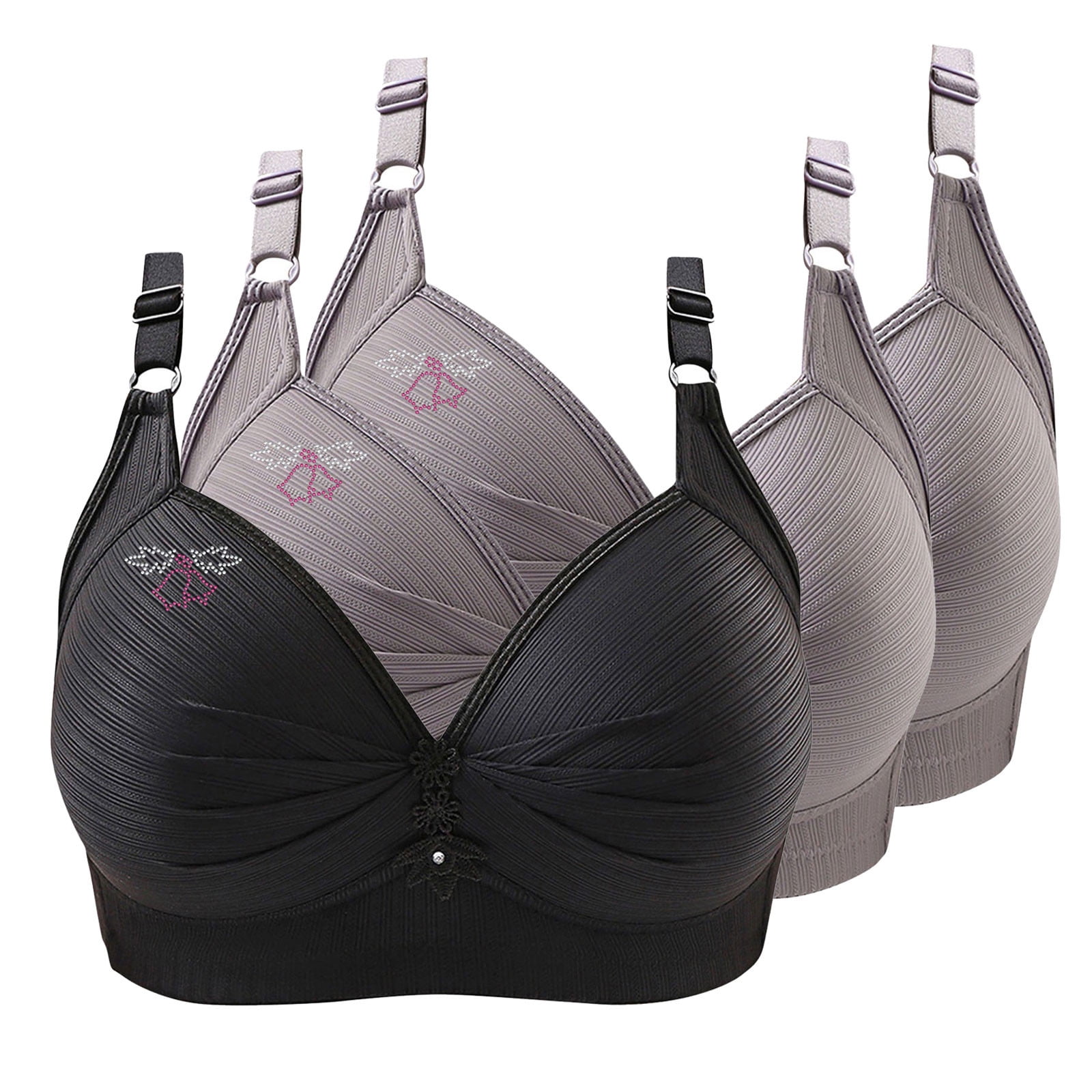 Tao Tao Bras For Women Wireless Breathable Adjustable Strap Everyday ...