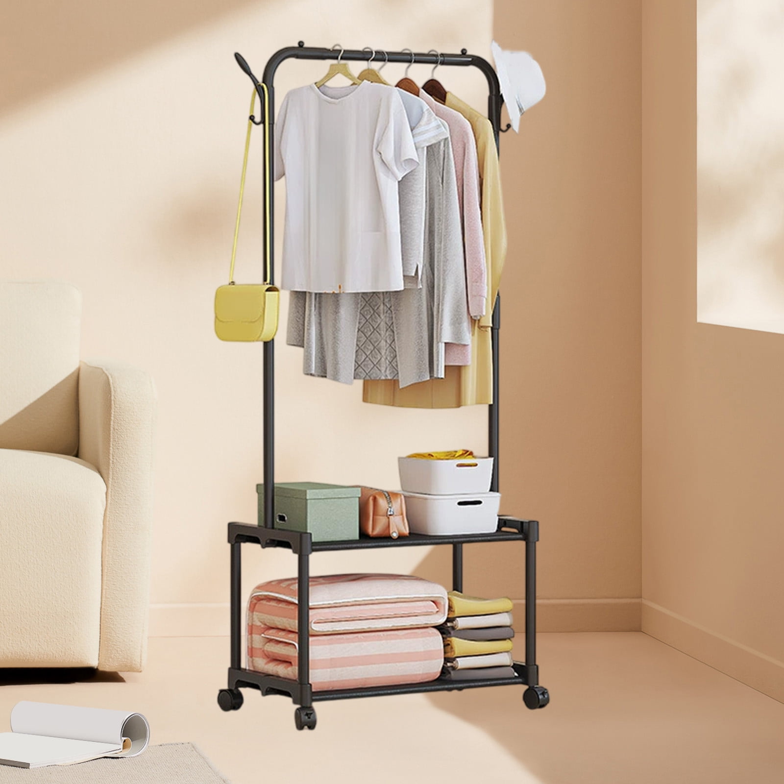 Tao Tao Clothes Rack - Multi-Functional Clothing and Shoe Rack with ...