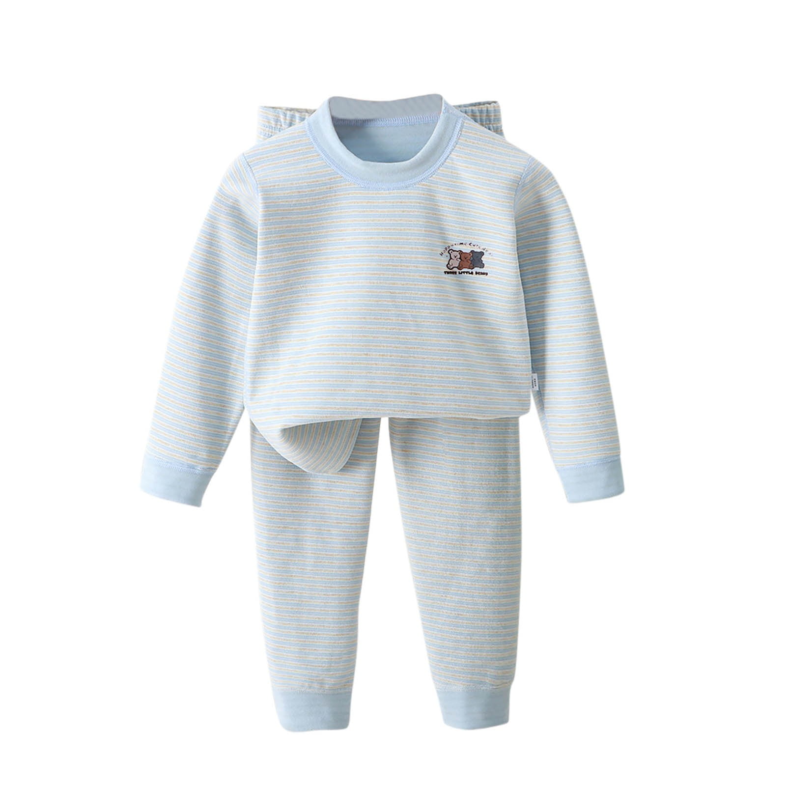 Tao Tao Cotton Long Johns For BoysGirls Thermal Underwear Sets Kids ...