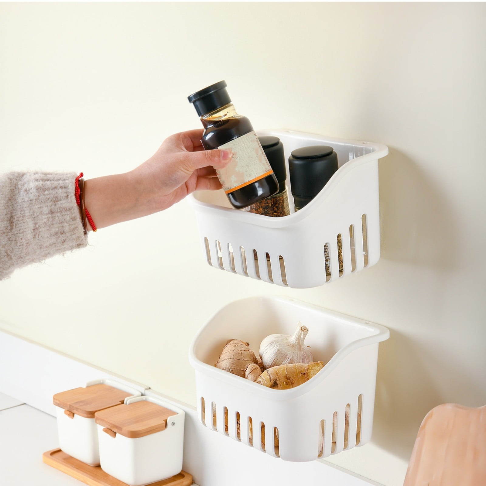 Tao Tao Cutlery Drying Rack Holder | Kitchen Silverware Drainer Basket ...