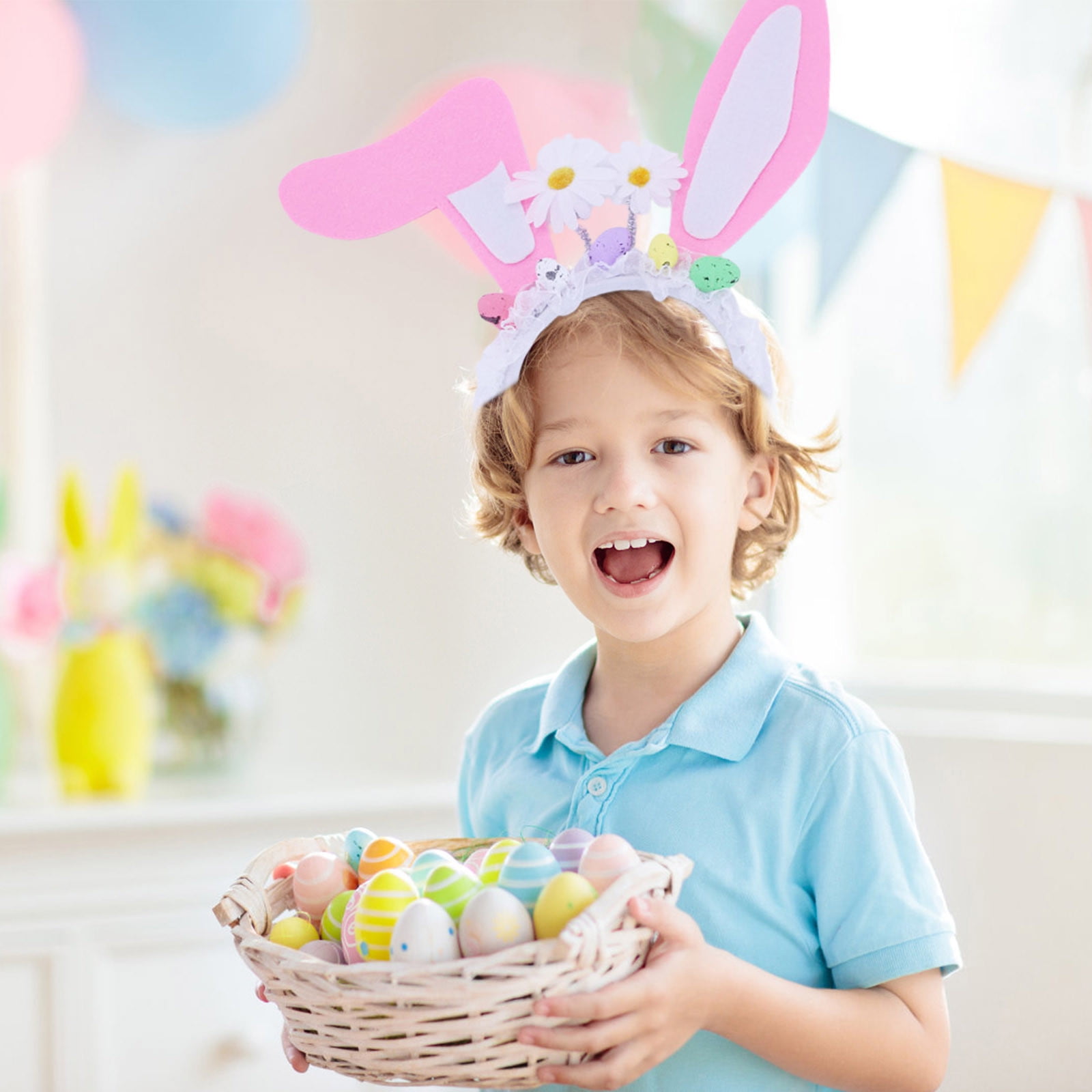 Tao Tao Easter Bunny Ears Headband Ear Headband Hair Hoop Headband ...