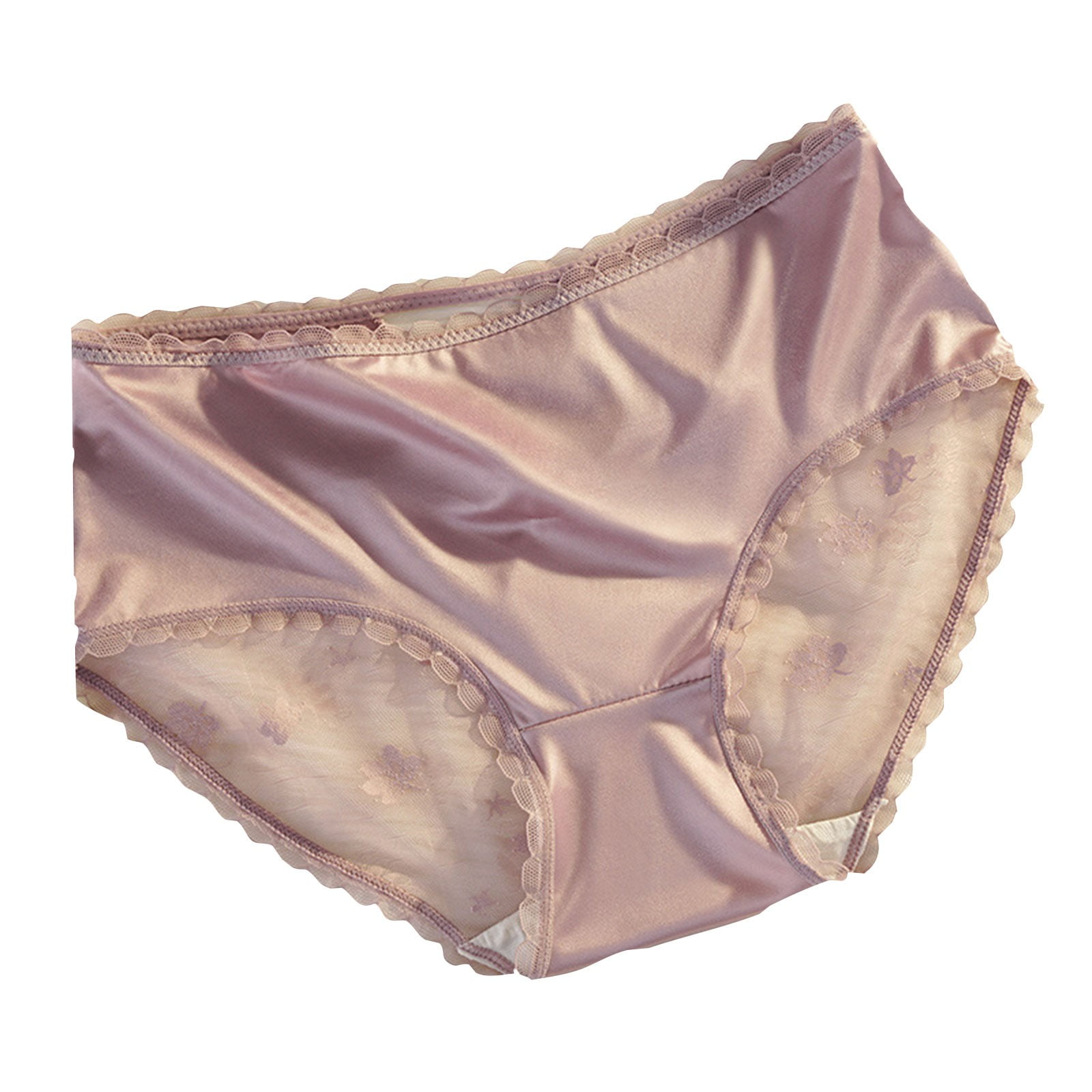 Tao Tao Fashion Underwear for Women Panties Low Rise Sheer Lace Mesh ...