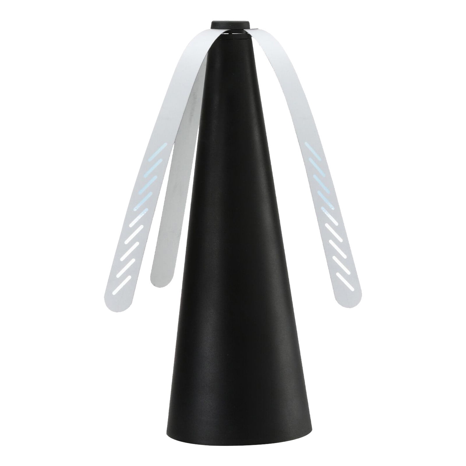 Tao Tao Fly Fans For Tables, 1 Packs Indoor Outdoor Fan Portable With Holographic Blades ...