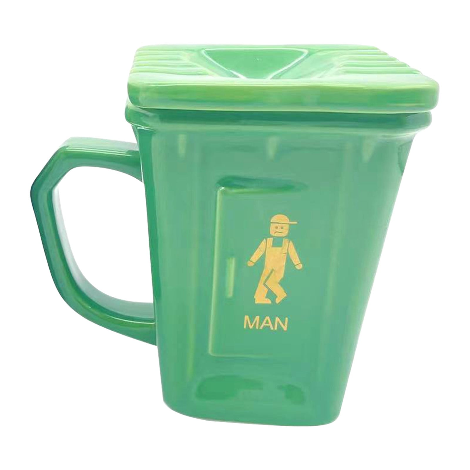 Tao Tao Funny Ceramic Squat Toilet Cup - Multifunctional Coffee Milk ...